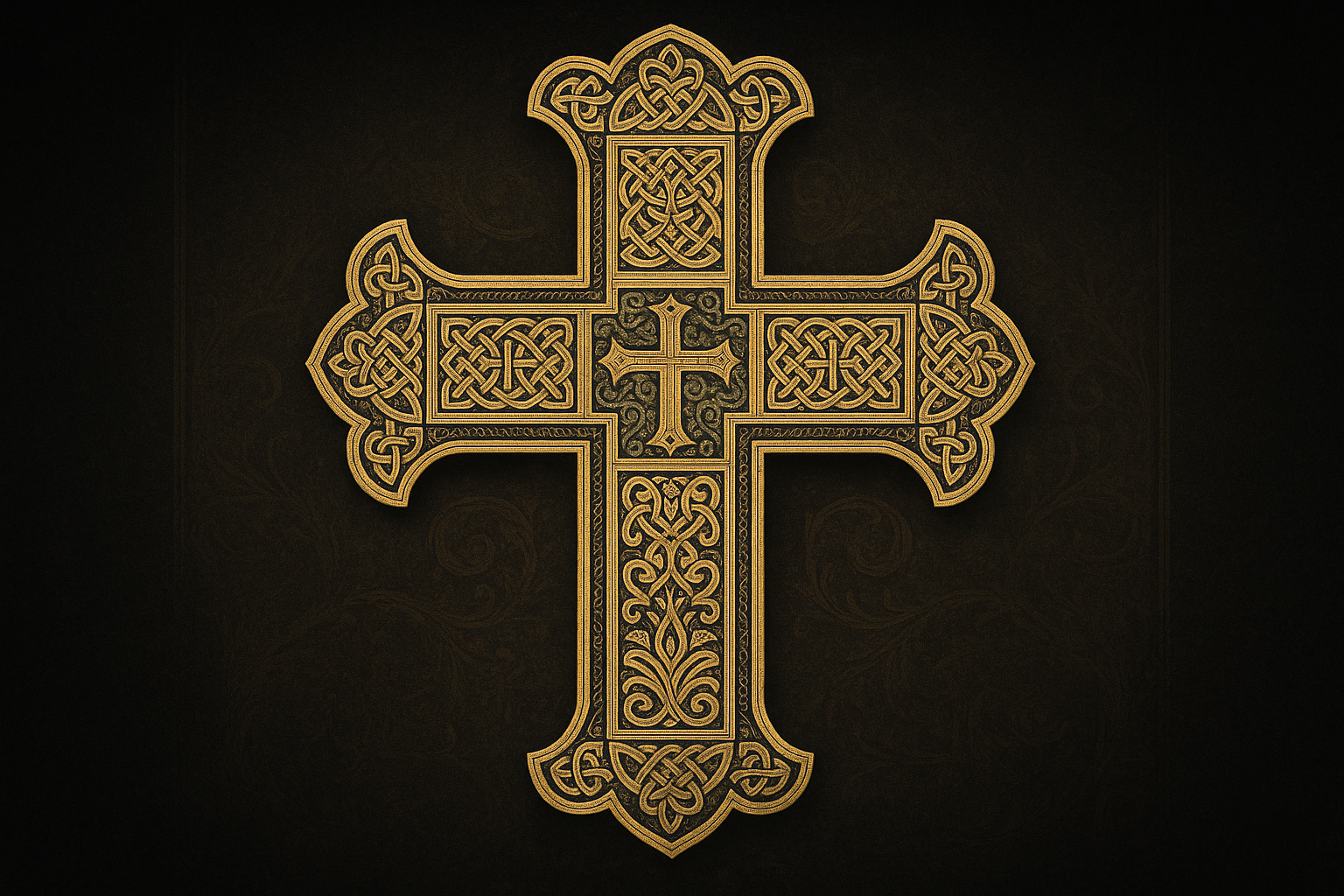 Oriental Cross Meaning - Eastern Christian Symbol | SkullRingShop ...