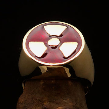 Brass Symbol Rings – SkullRingShop.com