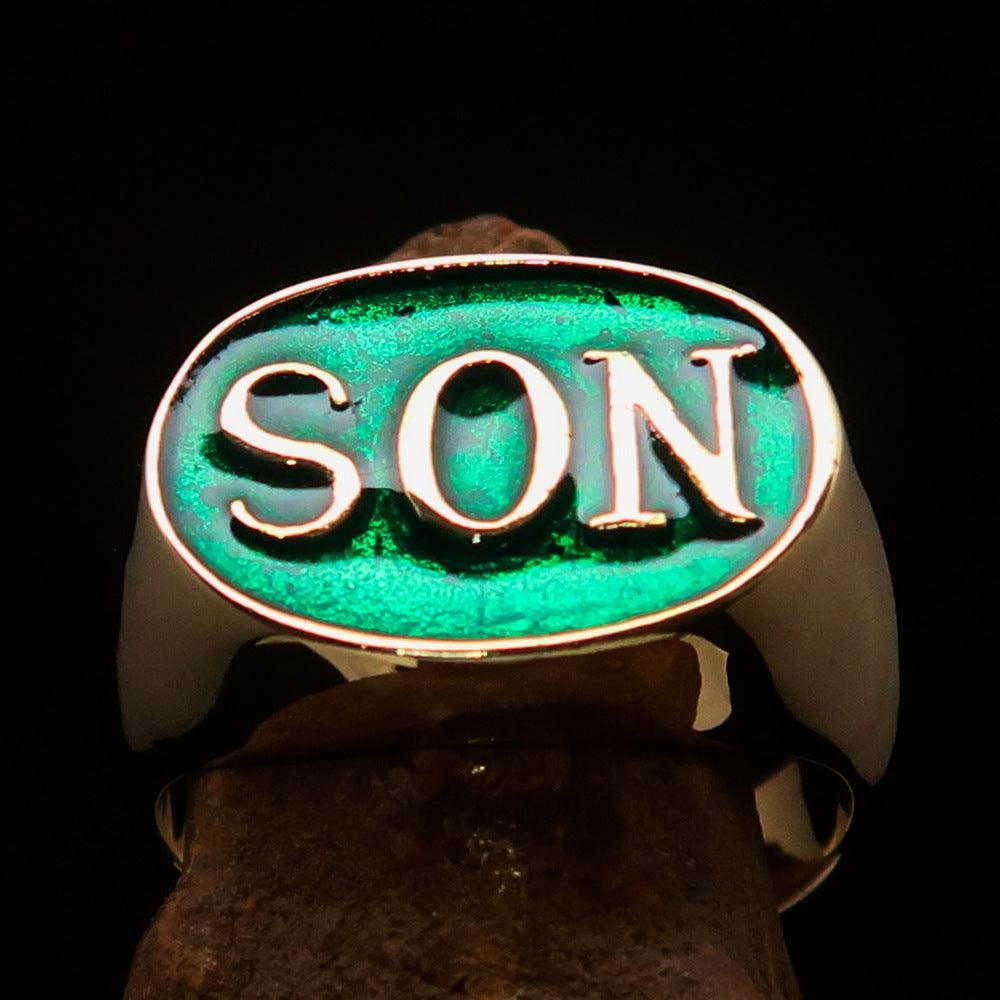 Brass Word – SkullRingShop.com