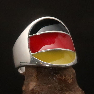 Silver World Flag Rings – Global Pride in Sterling Silver 925 ...