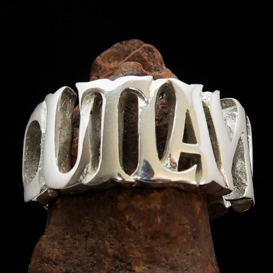 Silver Biker Rings – Heavy 925 Sterling for Riders Who Rule the Road ...